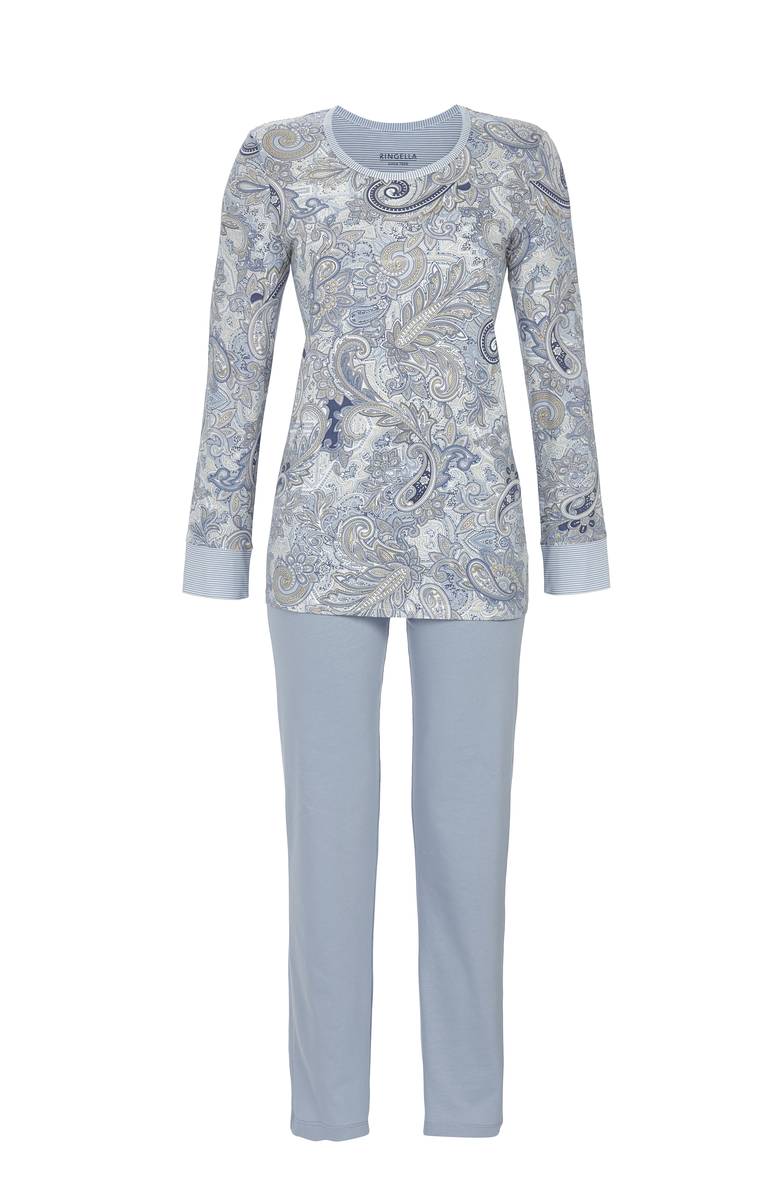 Ringella Pyjama 5511238 275 Malibu Blue - 38 - S - Marjo Lingerie