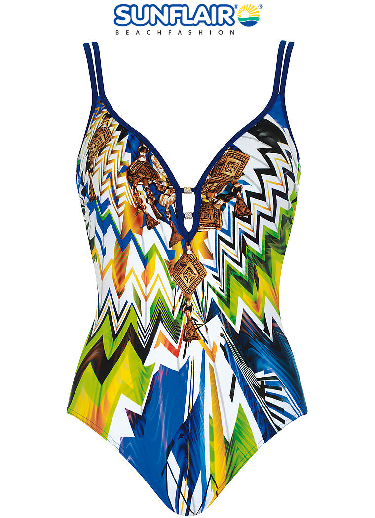 Sunflair Badpak 22021 99 Multicollor - 40 - C - Marjo Lingerie